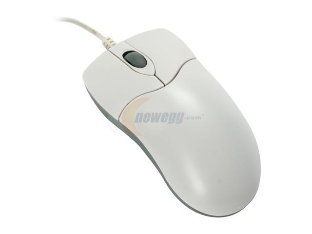 inland 07236 Silver Wired Optical Mouse - Newegg.com