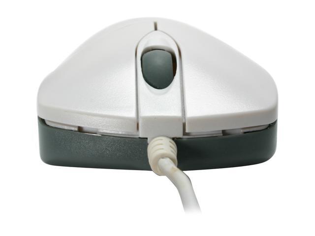 inland 07236 Silver Wired Optical Mouse - Newegg.com