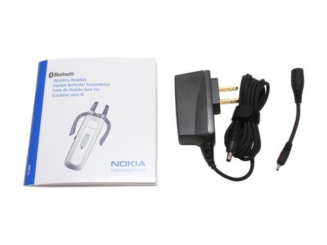 NOKIA HS-26W-BK BlueTooch Headset - Newegg.com
