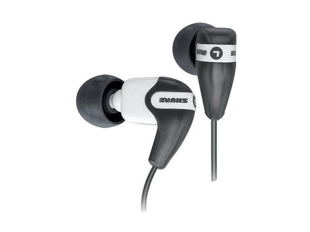 SHURE SE210-A Canal White Sound Isolating Earphone - Newegg.com