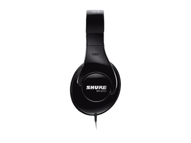 Shure SRH240A Professional Quality Headphones - Newegg.com