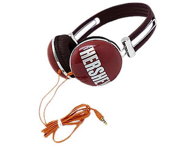 DGL DGL-820-HMC Candeez Stereo Headphones Hersheys Milk Chocolate ...