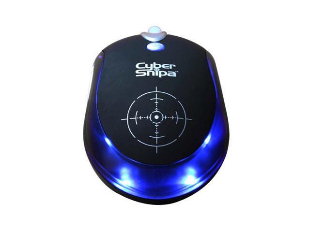 Cyber Snipa CSLM01 Black Wired Laser Intelliscope Mouse - Newegg.com