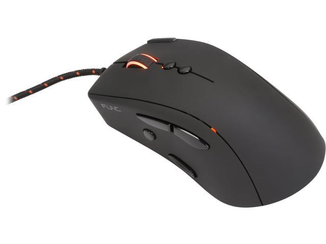 FUNC MS-2 FUNC-MS-2 Black Wired Optical Gaming Mouse - Newegg.com