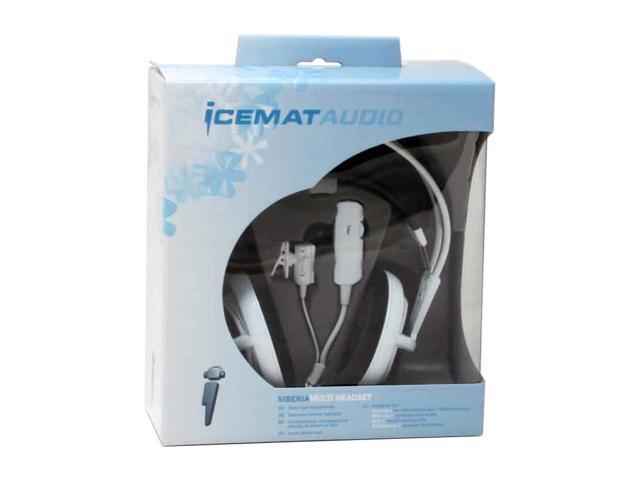 iCEMAT 10060 Circumaural Siberia Headset - Newegg.com