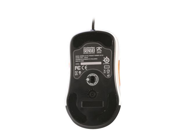 SteelSeries Sensei - Fnatic 62152 Orange / Black / White Wired Laser ...