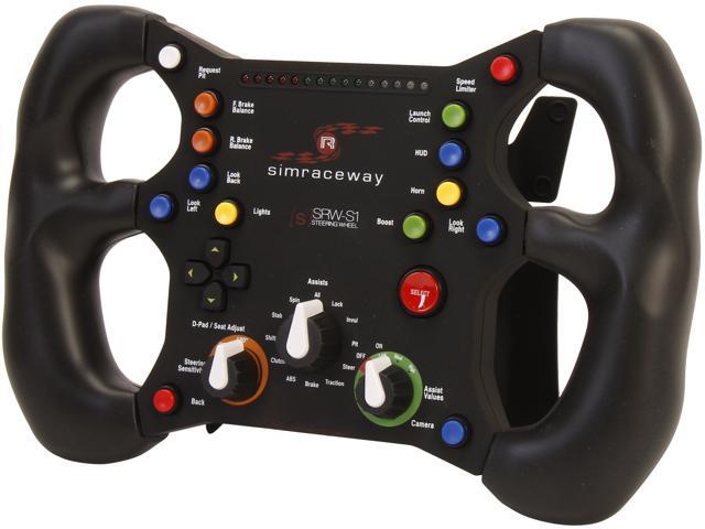 SteelSeries 69005 Simraceway SRW-S1 Gaming Steering Wheel - Newegg.com