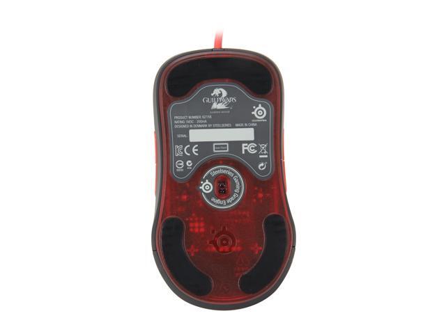 SteelSeries Guild Wars 2 62156 Wired Laser Gaming Mouse - Newegg.com