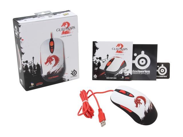 SteelSeries Guild Wars 2 62156 Wired Laser Gaming Mouse - Newegg.com