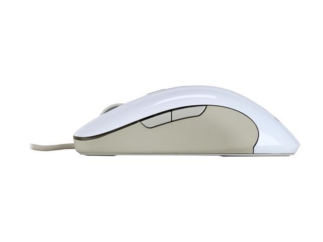 Refurbished: SteelSeries Sensei RAW Frost Blue 62159 White Wired Laser ...