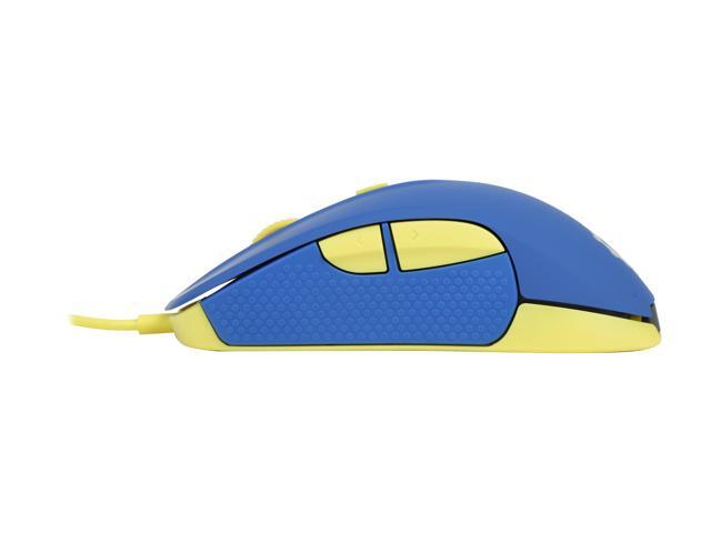 SteelSeries Rival 300 Fallout 4 Edition 62352 Blue Wired Optical Gaming ...