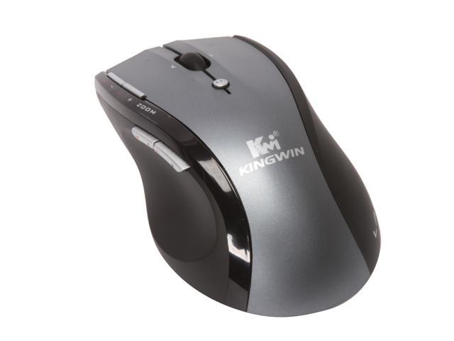 KINGWIN KW-01 Gray 2.4G RF Wireless Laser Mouse - Newegg.com