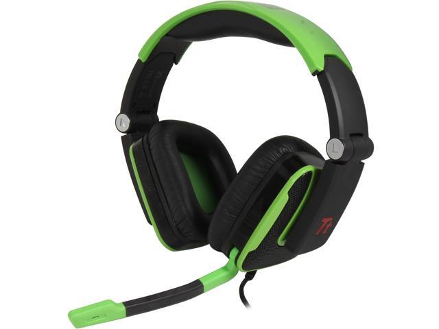 Tt eSPORTS CONSOLE One Headset - Green - Newegg.com