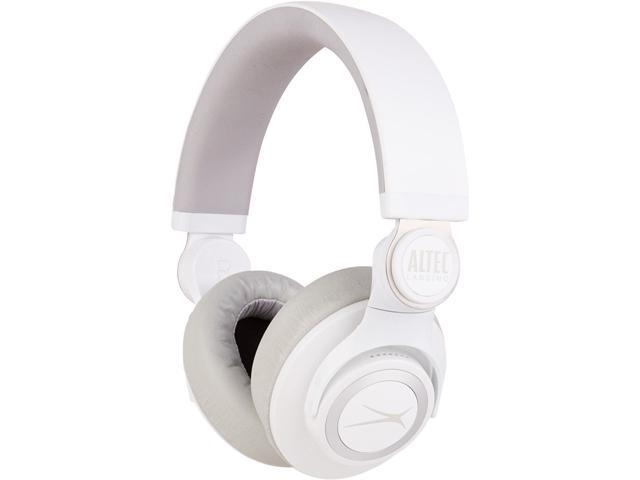 ALTEC LANSING White MZX756WHITE Kickback DJ Headphones - Newegg.com