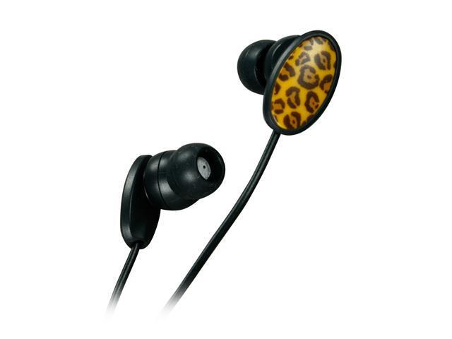 JVC HAFXP3LP Fashionista Earbuds - Leopard - Newegg.com