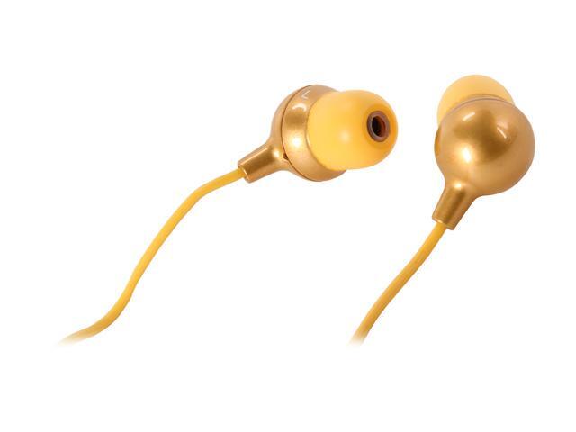 JVC Orange 3.5mm In-Ear Headset w/ One Button Remote HA-FR36-D - Newegg.com