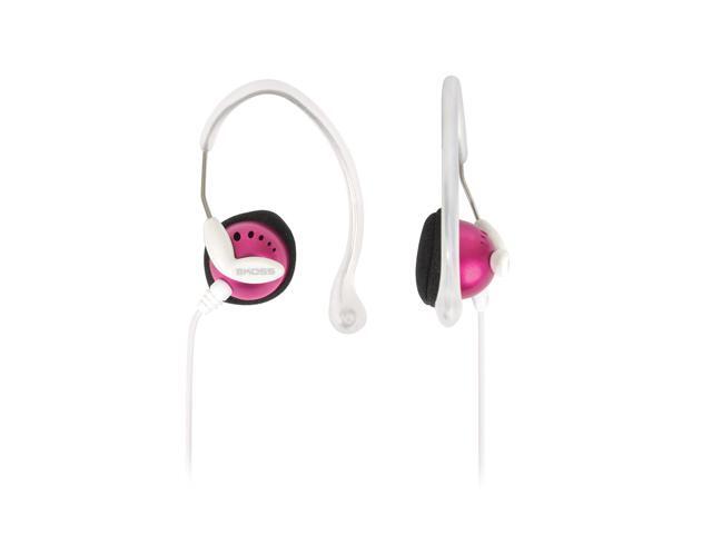KOSS Pink Clipper Pink Ear Clip Earphone - Newegg.com