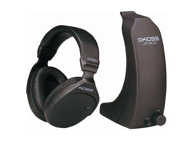 KOSS JR900 Circumaural Wireless Headphones - Newegg.com