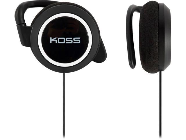 KOSS 190163 Ear Clip White Black - Newegg.com