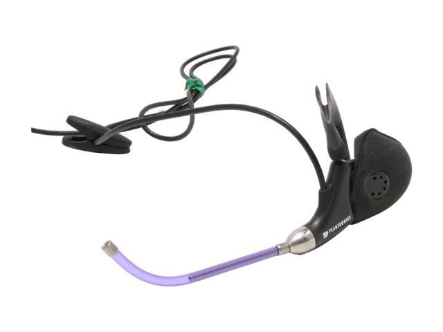 Open Box: PLANTRONICS H171 Single Ear DuoPro Voice Tube Headset ...