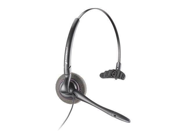 Plantronics H141N DuoSet Headset with Noise-Canceling Microphone (45273 ...