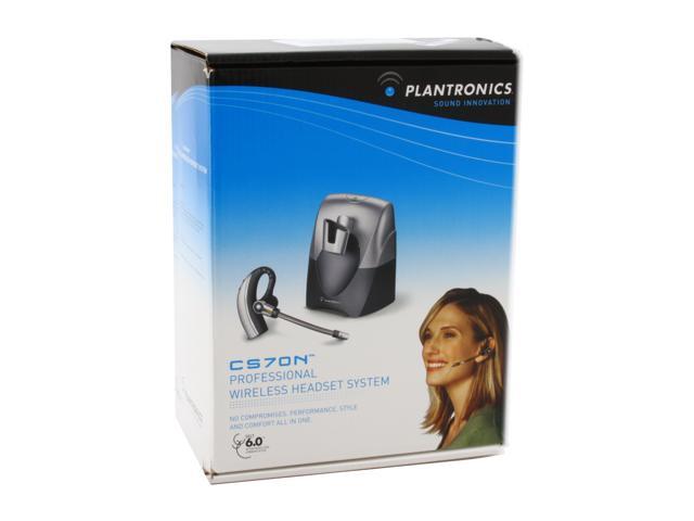 PLANTRONICS CS70N Professional Wireless Headset System - Newegg.com