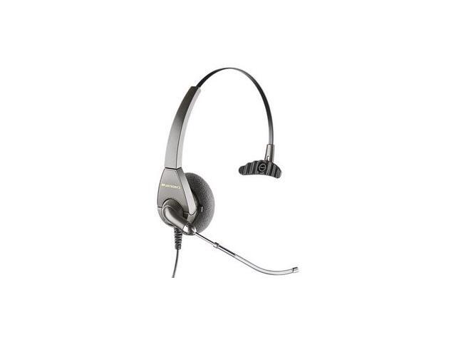 Plantronics H91 Encore Monaural Headset w/ Voice Tube - Newegg.com