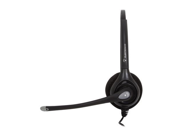 Plantronics HW251N SupraPlus Wideband Noise-canceling Monaural Headset ...