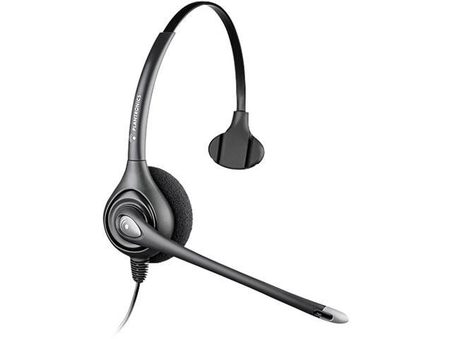 PLANTRONICS HW251N Single Ear Headset - Newegg.com