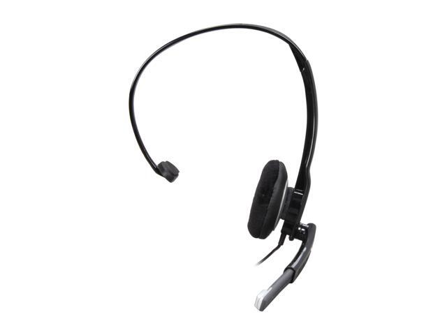 PLANTRONICS C210 Single Ear Blackwire Headset - Newegg.com
