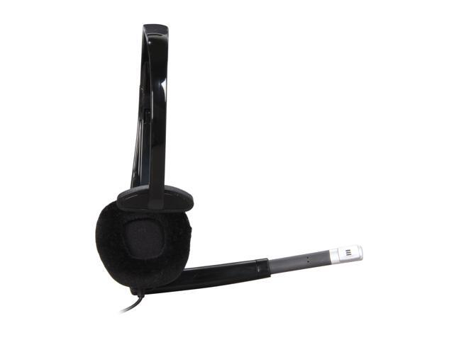 PLANTRONICS C210 Single Ear Blackwire Headset - Newegg.com