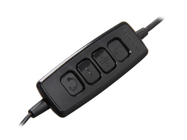 PLANTRONICS C210 Single Ear Blackwire Headset - Newegg.com