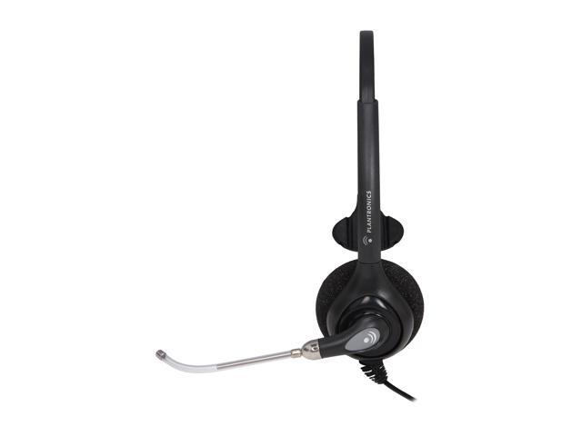 Plantronics HW251 SupraPlus Wideband Headset (Monaural) (64336-31 ...