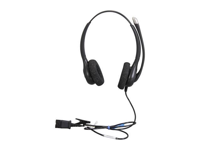 Plantronics SupraPlus Wideband (Noise-Canceling Binaural) Headset ...