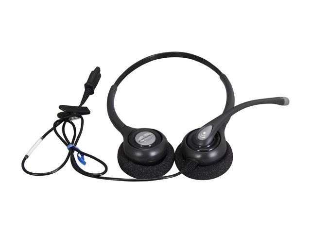 Plantronics SupraPlus Wideband (Noise-Canceling Binaural) Headset ...