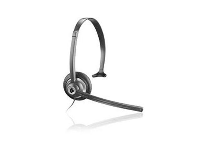 PLANTRONICS M214I Single Ear Headset 3 in 1- USB and 2.5mm Plug ...