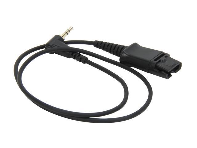 Plantronics Quick Disconnect to 2.5mm Cable for H-Series Headsets ...