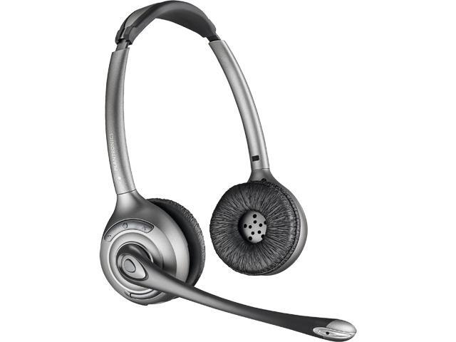 PLANTRONICS Savi WH350 Supra-aural Headset - Newegg.com