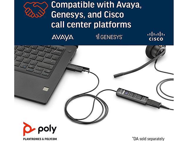 PLANTRONICS EncorePro 510 Single Ear Customer Service Headset - Newegg.com