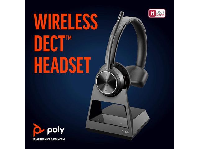 Poly Savi 7310 Ultra-Secure Wireless DECT Headset System - Newegg.com