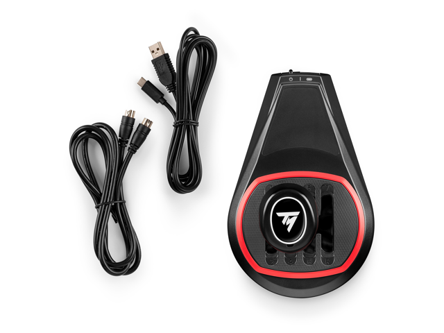Thrustmaster TH8S Shifter Add-On Gearbox Shifter for (PS5, PS4, Xbox ...