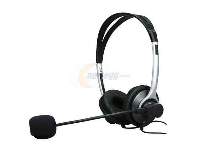 Polaroid PBM 2200 Supra-aural PC / Gaming Stereo Headset - Newegg.com
