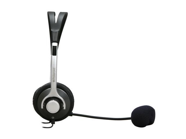 Polaroid PBM 2200 Supra-aural PC / Gaming Stereo Headset - Newegg.com