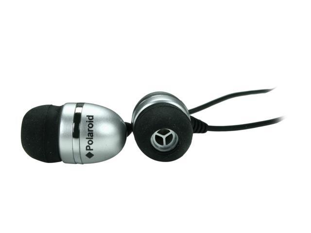 Polaroid PBM 1100 Canal PC Stereo Headset - Silver - Newegg.com