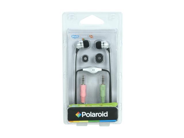 Polaroid PBM 1100 Canal PC Stereo Headset - Silver - Newegg.com