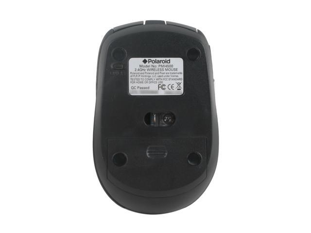 Polaroid PMI4500 Black RF Wireless Optical Mouse - Newegg.com