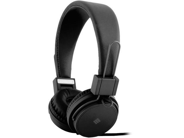 Polaroid Black PHP8500BK Foldable Headphones - Newegg.com