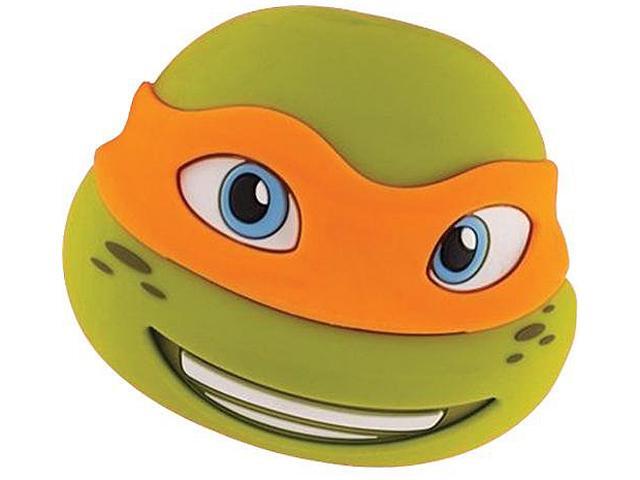 Fuhu KN-HP-TMNT-MKE-01-WI13 Kinabi Nabi Michelangelo Headphones ...