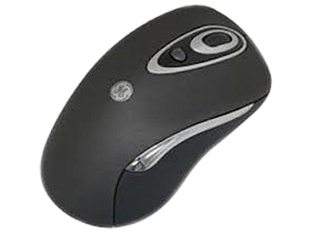 GE JAS-98536 Black RF Wireless Laser New-Wireless Laser Mouse, USB ...