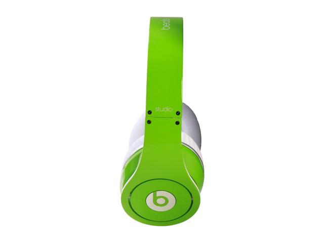 Beats by Dr. Dre Green Studio On Ear Powered Isolation Headphone (Green ...